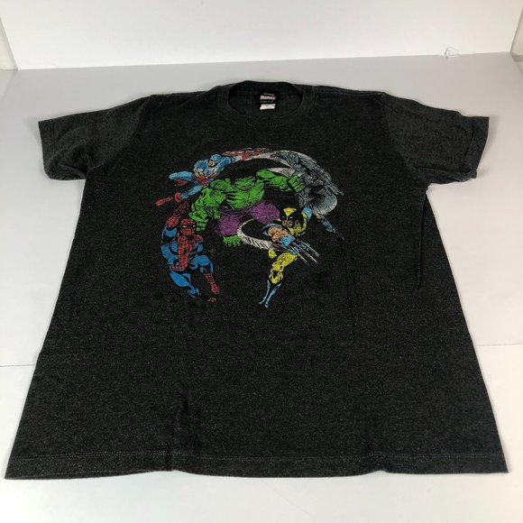 MAD Engine | Shirts | Vintage Mad Engine Shirt Men Medium Grey Big ...